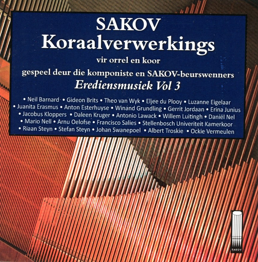 Sound Recordings | JACOBUS KLOPPERS